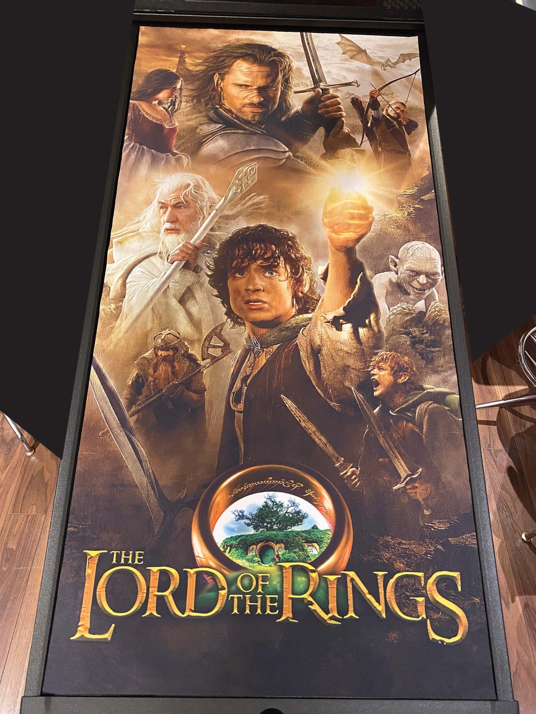 Lord of the Rings Pinball Machine Glass Cover dust Cover, Protection ...