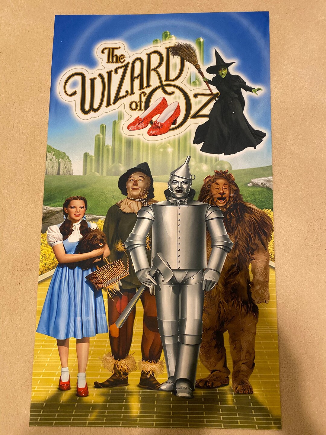 WIZARD OF OZ Pinball Machine Glass Cover dust Cover, Protection, Game ...