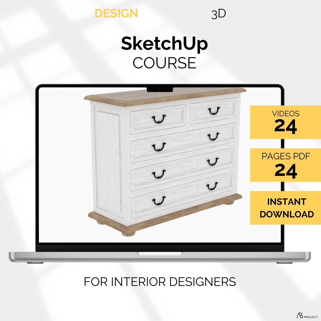 Sketchup Course for Beginners – Video Course Sketchup Tutorials for ...