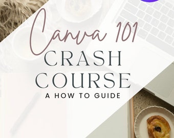 MEN'S Canva 101 How to Guide Canva Crash Course With Master Resell Rights MRR & Private Label ...