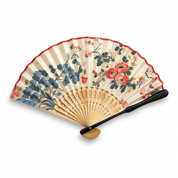 Frozen Inspired Handcrafted Fan - Gem