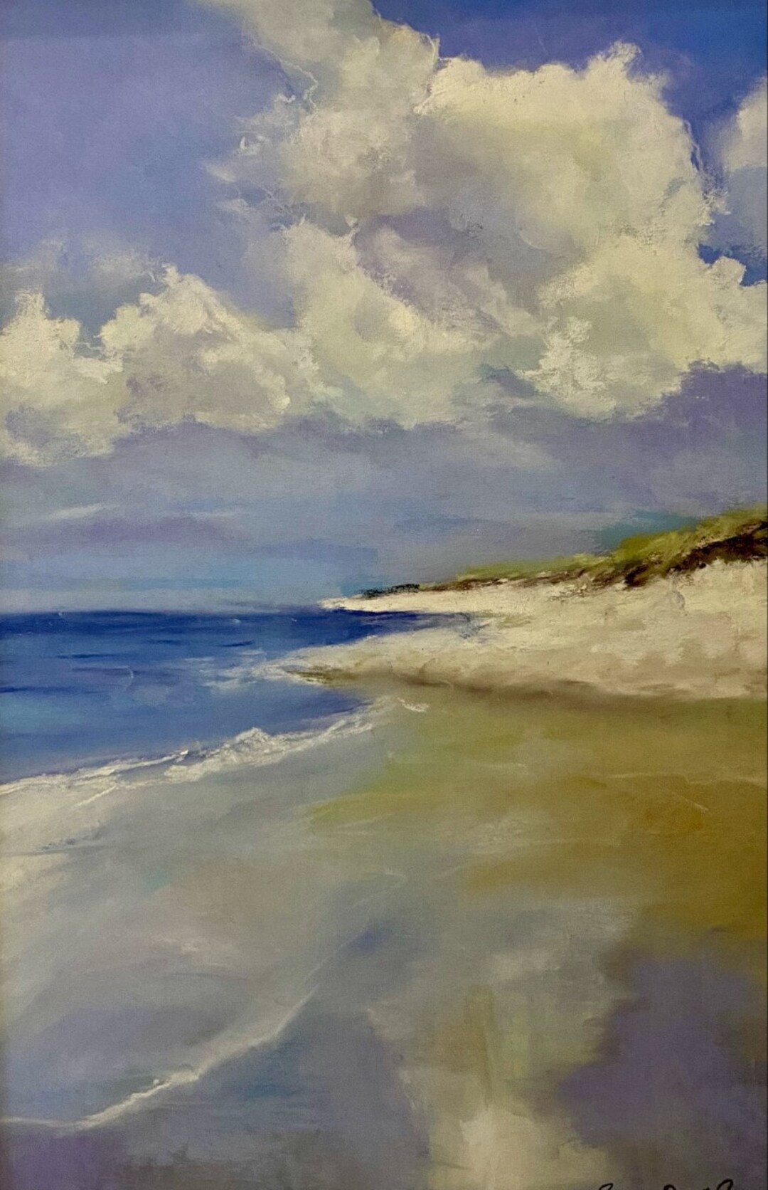 Cloudy Reflections 8 X 10 Art Print, Hand-signed by the Artist. - Etsy