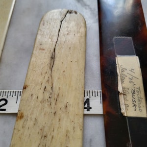 Antique Busk Stay Collection Corset Stays 11 Busks Georgian Era Prim ...