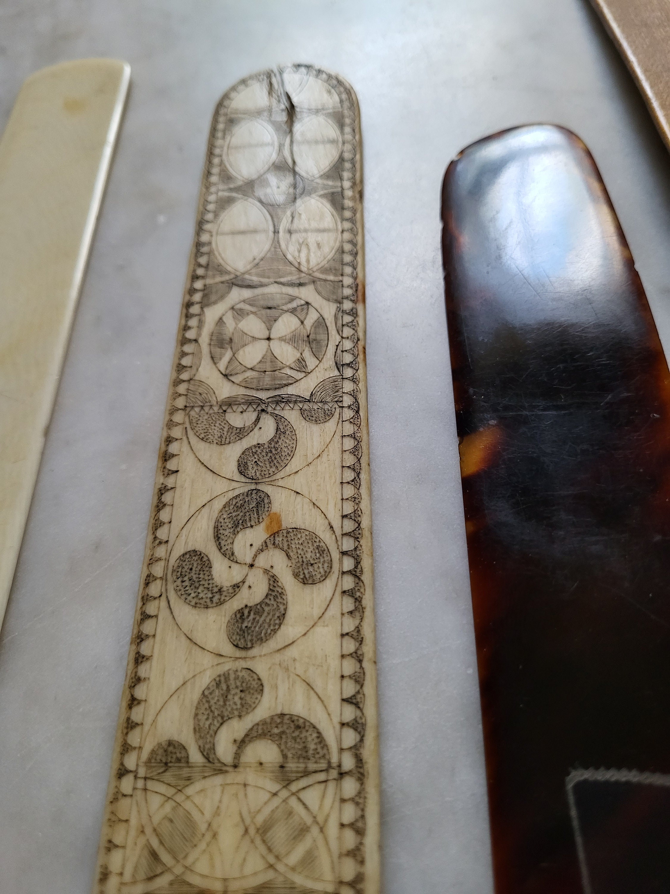 Antique Busk Stay Collection Corset Stays 11 Busks Georgian Era Prim ...