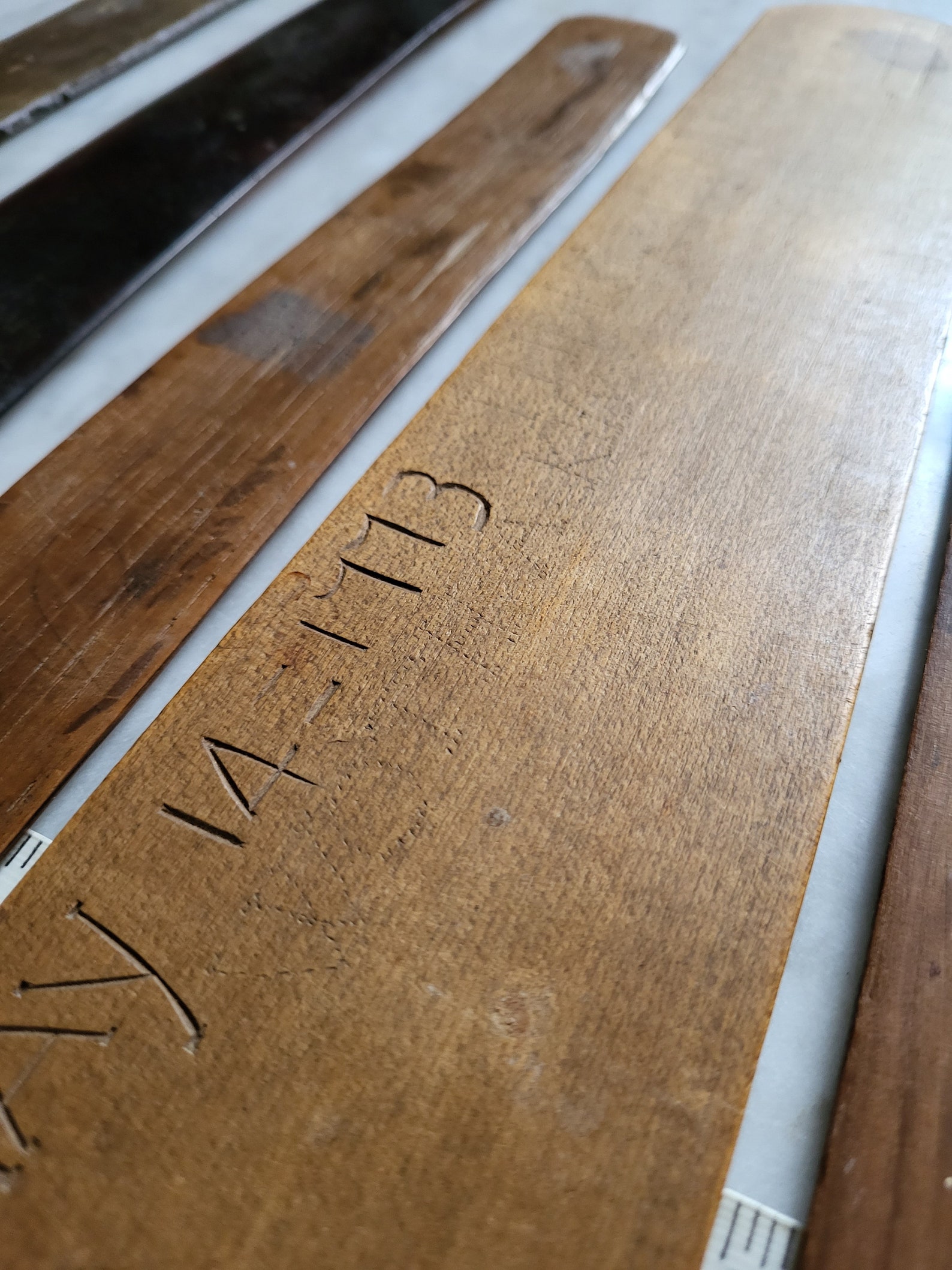 Antique Busk Stay Collection Corset Stays 11 Busks Georgian Era Prim ...