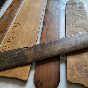 Antique Busk Stay Collection Corset Stays 11 Busks Georgian Era Prim ...