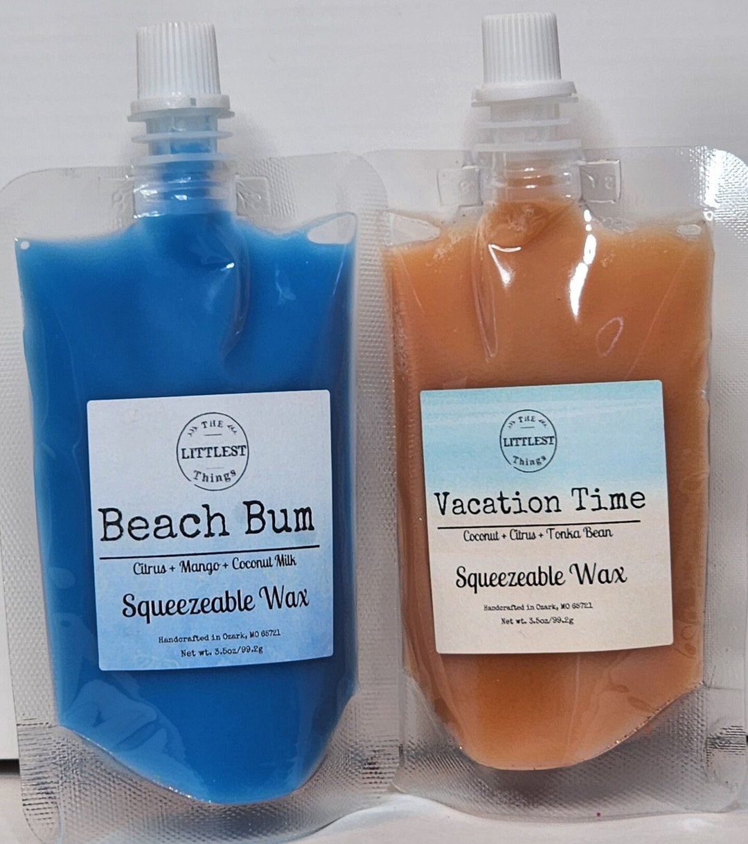 Squeezable Wax Squeeze Wax Room Fragrance Wax Melt Home Scents Coconut ...