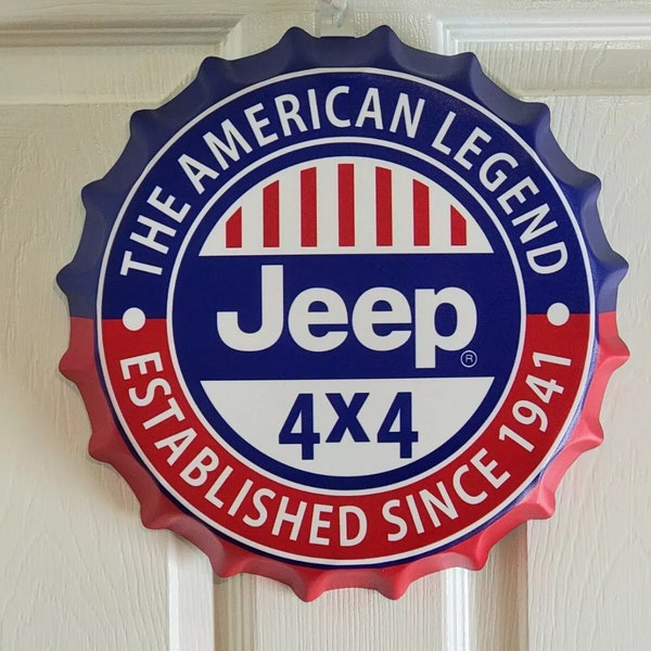 Jeep Sign - Etsy
