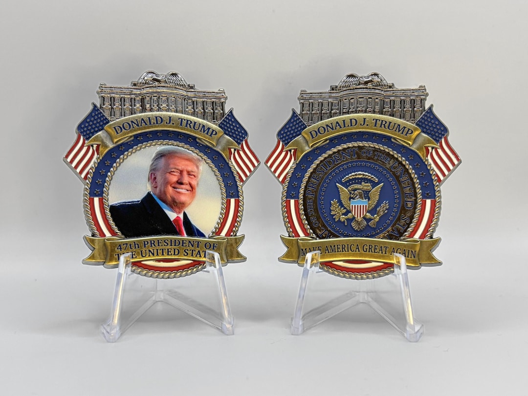 President Donald J. Trump Coin - Etsy