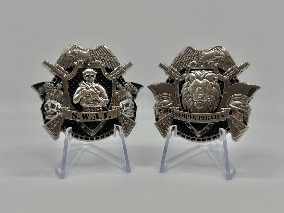 S.W.A.T. Challenge Coin - Etsy