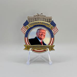 President Donald J. Trump Coin - Etsy