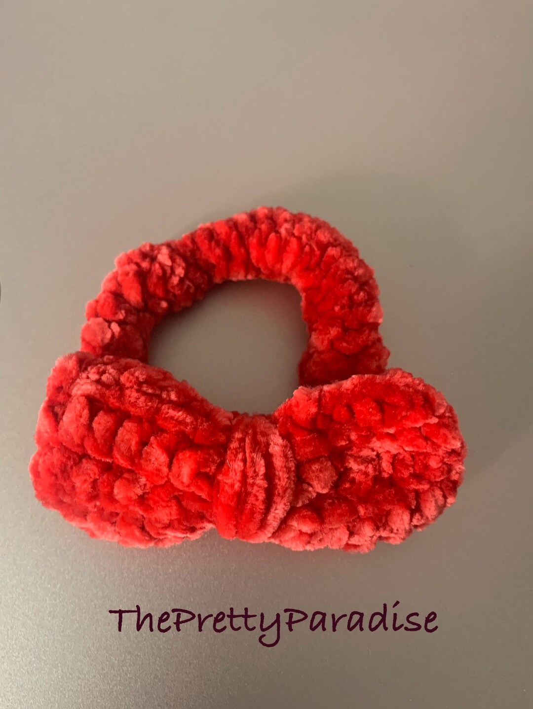 Bow Scrunchie Crochet Pattern - Etsy
