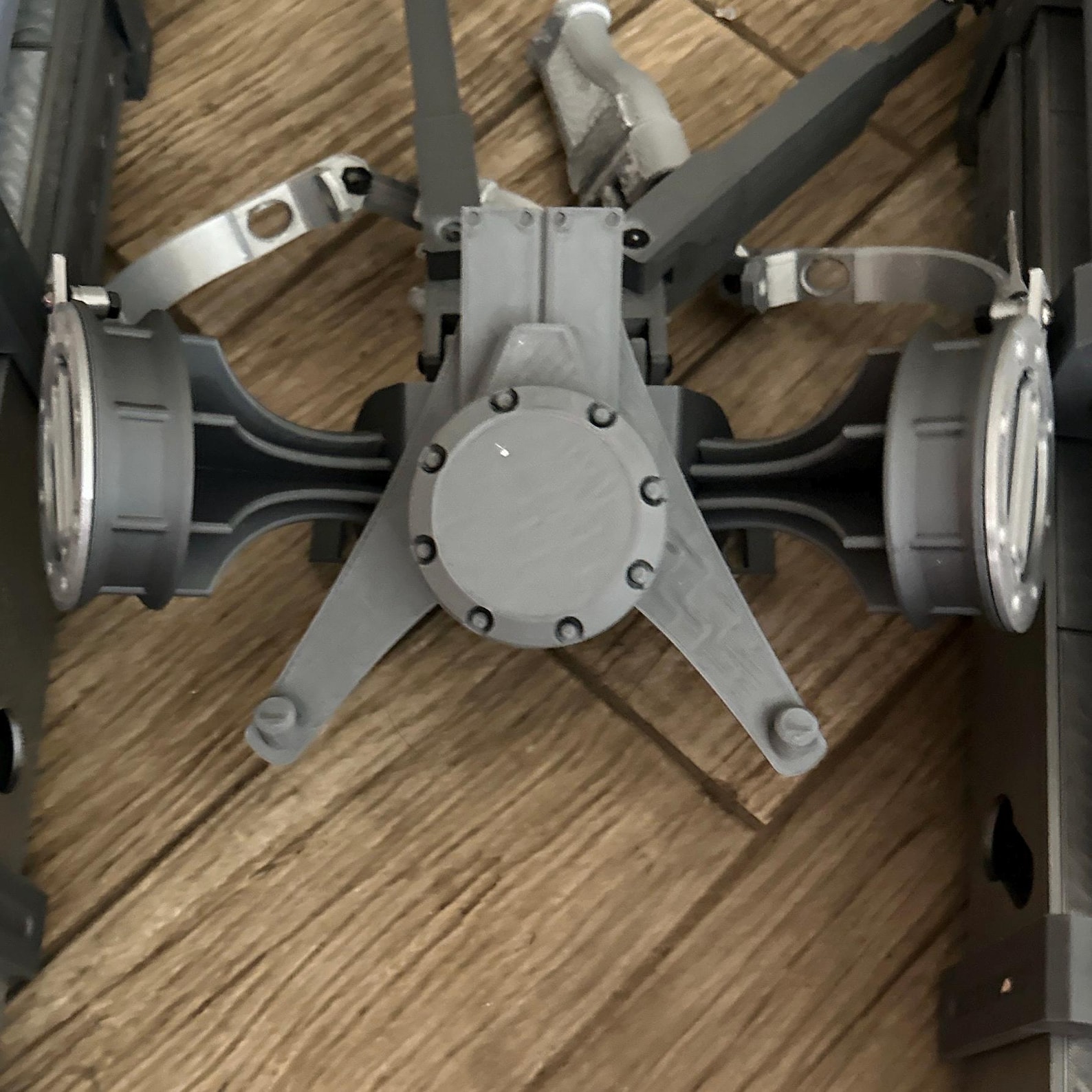 3D Printed Attack on Titan ODM Gear – Cosplay Prop Kit - Etsy