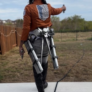 Attack on Titan - Anti Titan Blade Sheaths - Cosplay ODM Gear Kit ...