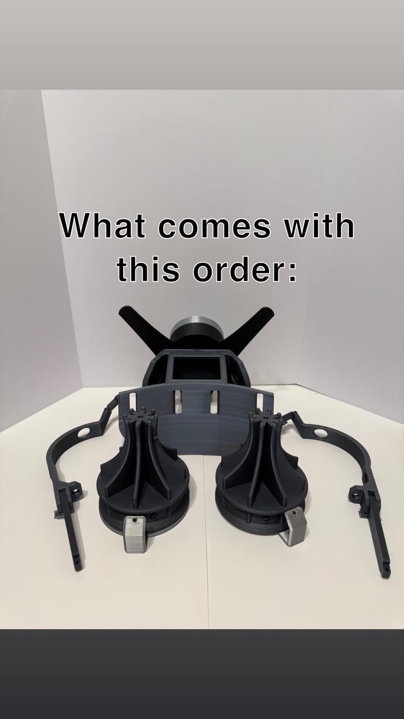 3D Maneuvering Gear - Attack on Titan - ODM Gear Kit. Color Printed ...