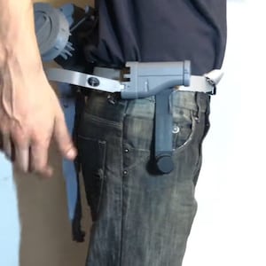 3D Maneuvering Gear - Attack on Titan - ODM Gear Kit. Color Printed ...