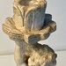 Antique Cast Resin Cherub Candle Holders/candlesticks - Angel ...