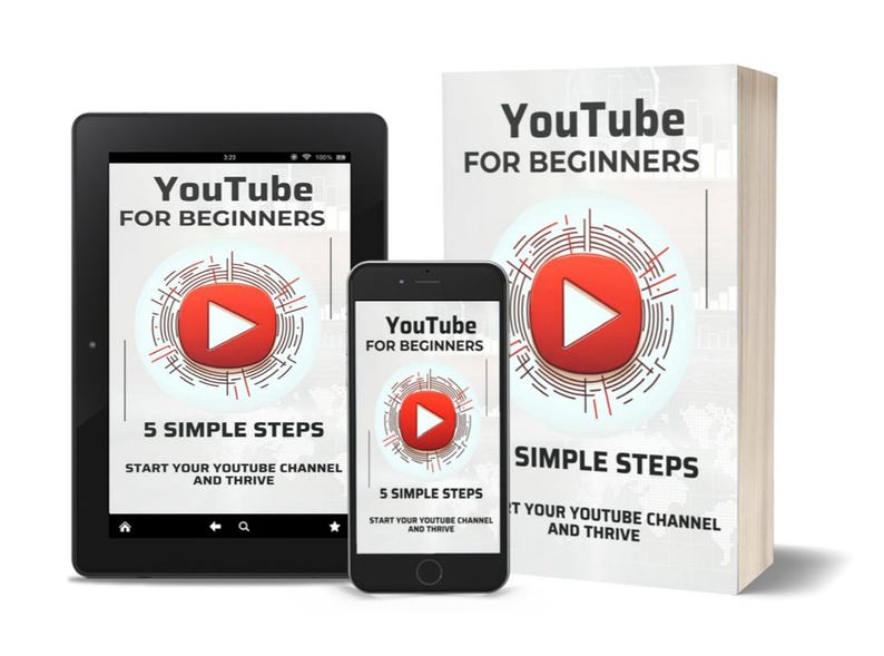 Youtube for Beginners: 5 Simple Steps - Etsy