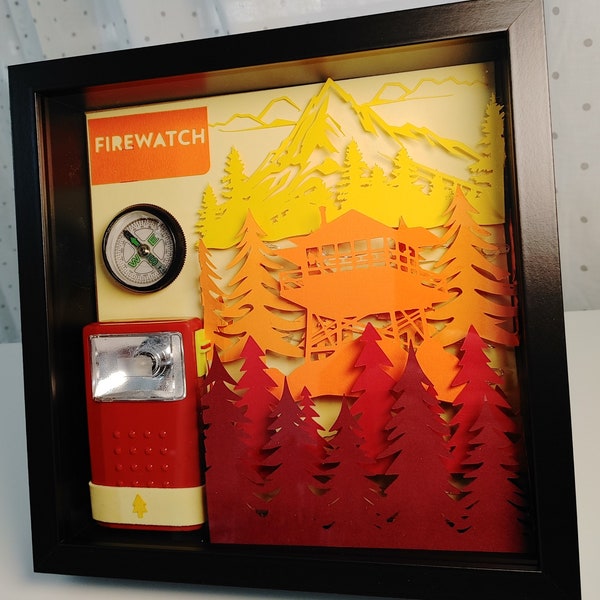 Firewatch - Etsy