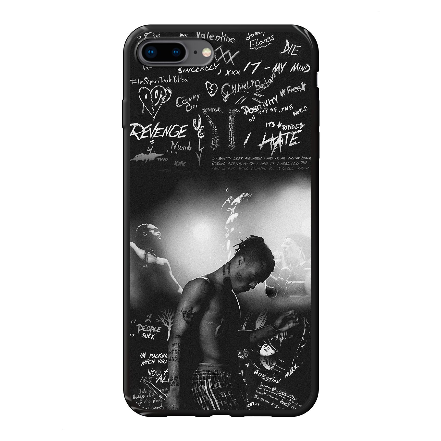 Xxxtentacion on Stage / Soft iPhone Case / Made in Netherlands - Etsy