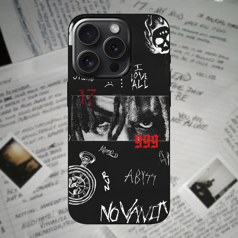 Juice Wrld Phone Case - Etsy