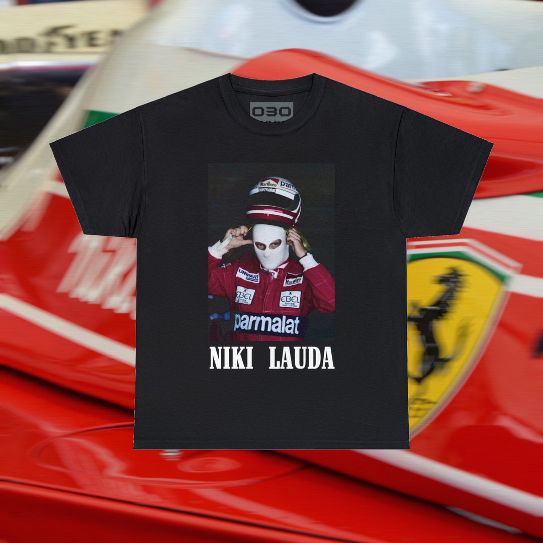 F1 Niki Lauda Fearless / Heavy Cotton T-shirt / Unisex / 100% Cotton ...