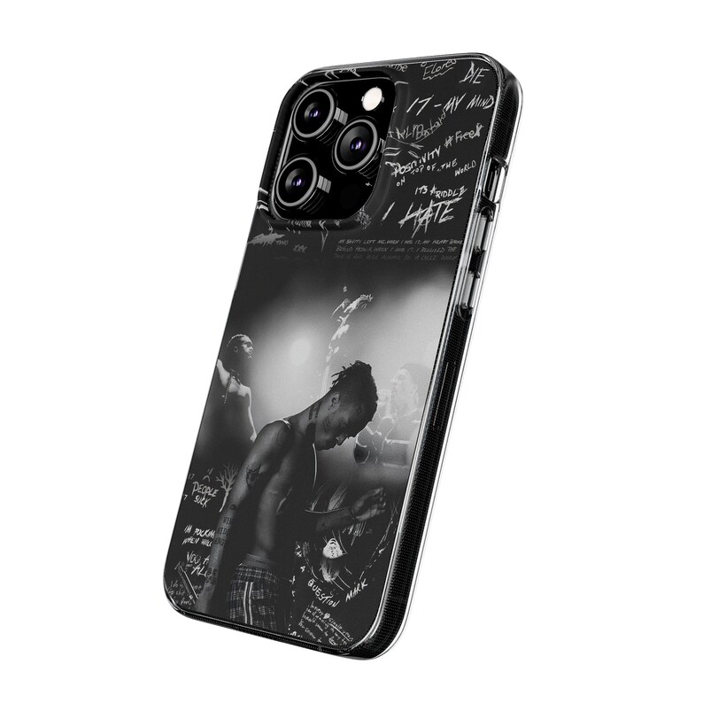 Xxxtentacion on Stage / Soft iPhone Case / Made in Netherlands - Etsy