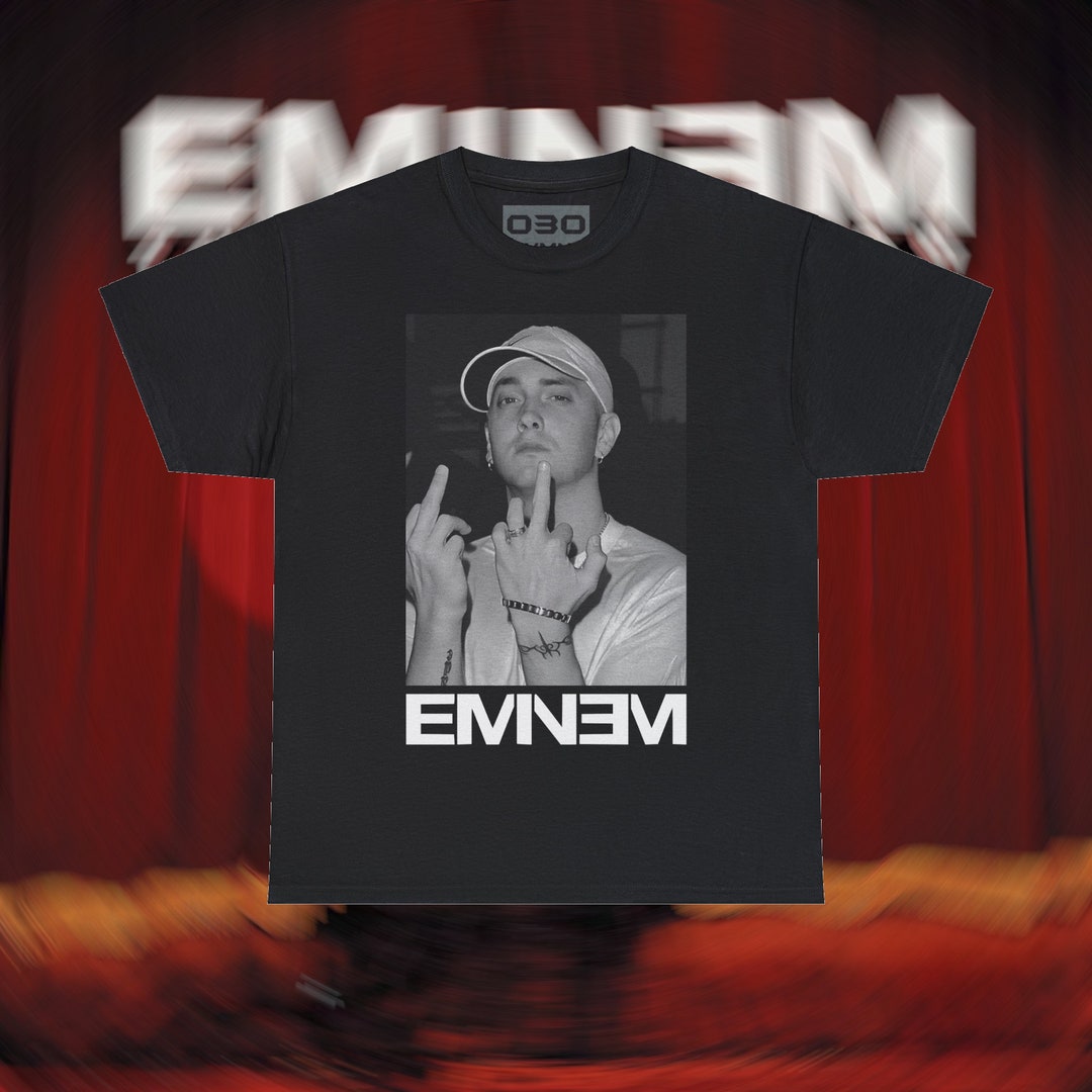 Eminem - Young EM / Heavy Cotton T-shirt / Unisex / 100% Cotton ...