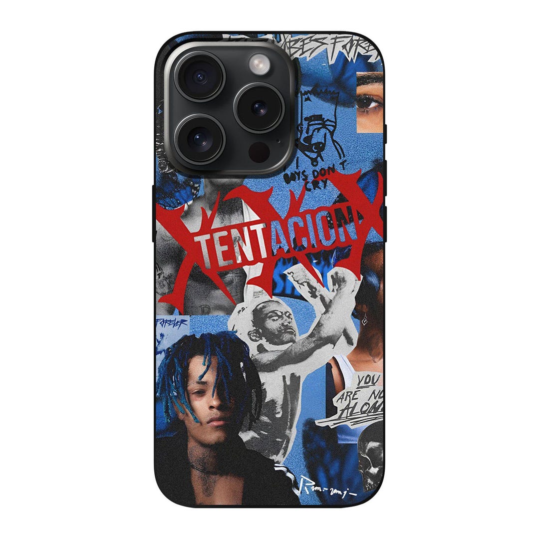 Xxxtentacion Blue / Soft iPhone Case / Made in Netherlands - Etsy