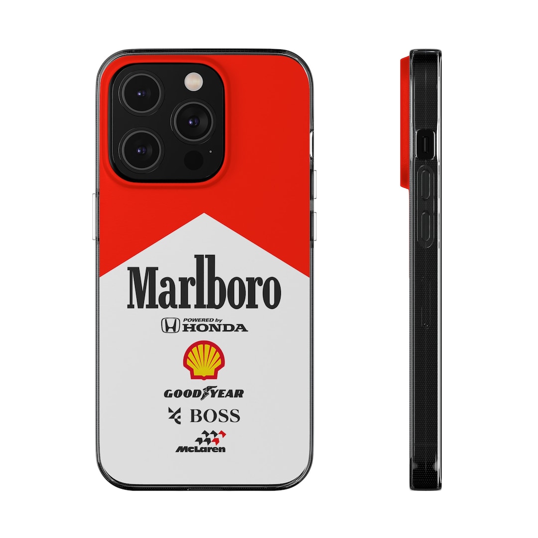 Marlboro Sponsors / Soft iPhone Case / Made in Netherlands - Etsy