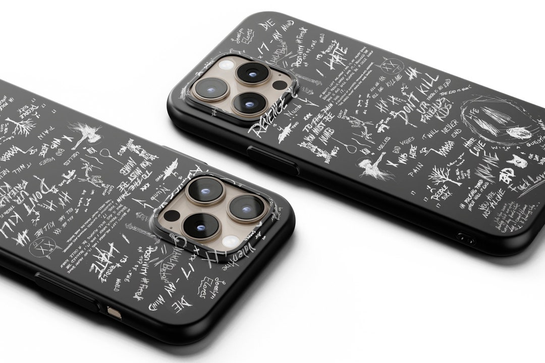 Xxxtentacion 17 / Soft iPhone Case / Made in Netherlands - Etsy