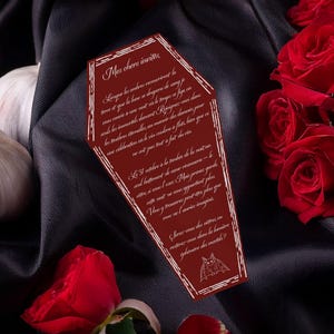 Halloween Invitation Card Template, Vampire Theme, Instant Editable ...