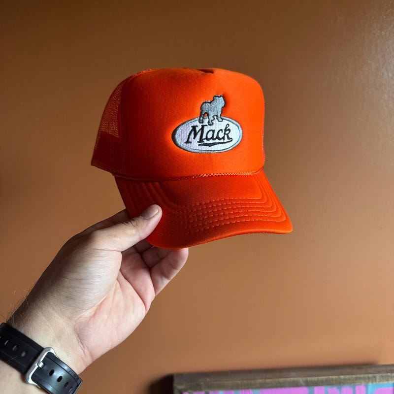 Mack Trucks Hats - Etsy