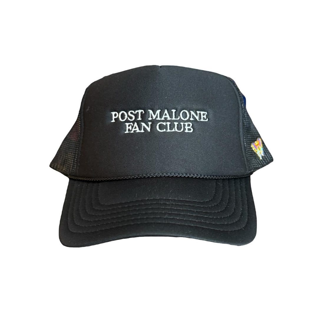 The Original Post Malone Fan Club Hat - Etsy