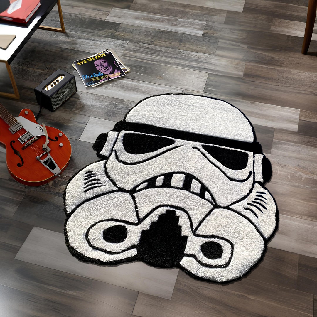 Star Wars Rug,stormtrooper Rug,tufted Rug,handmade Rug,fantastic Rug ...