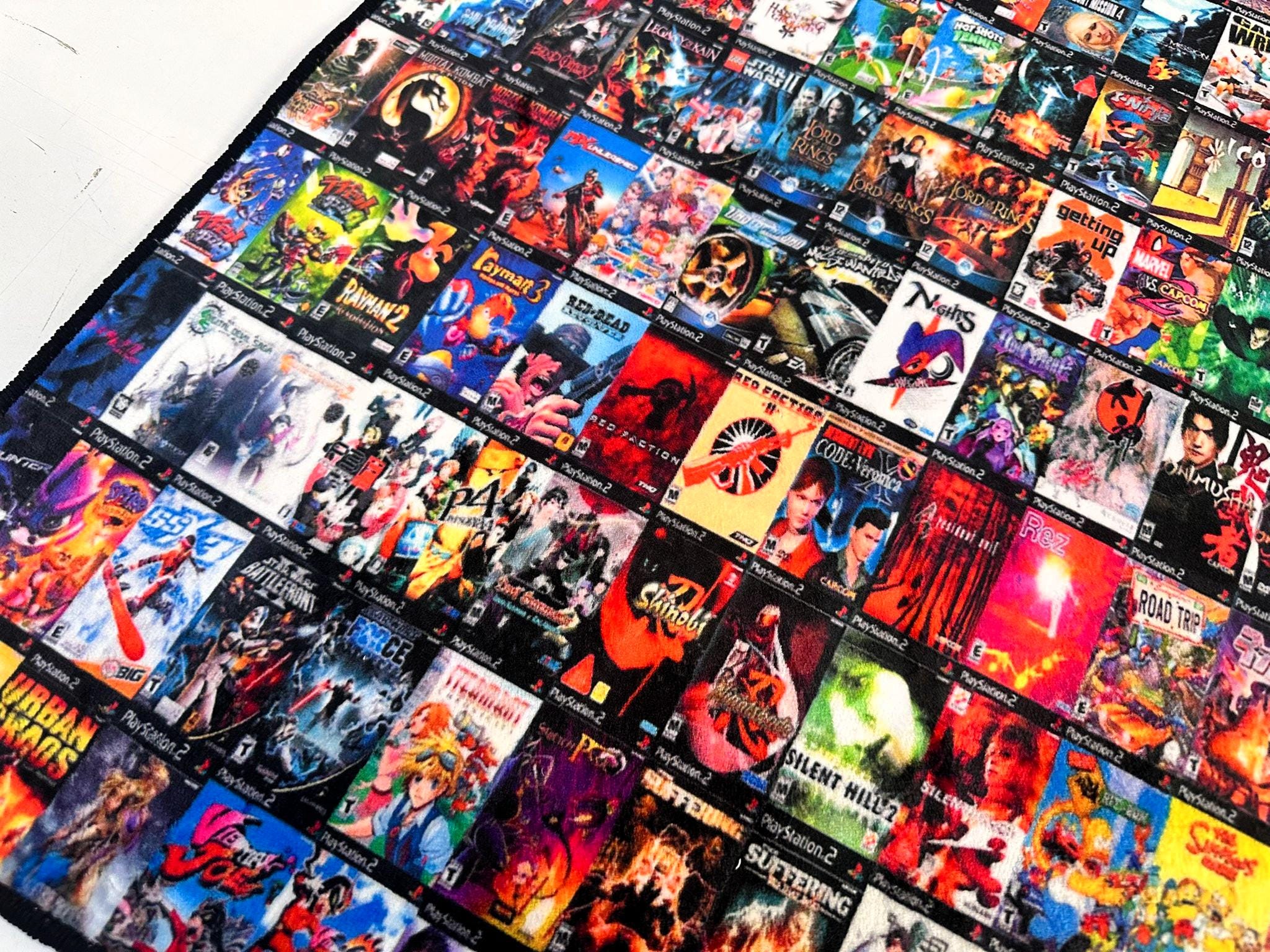 Retro Games Rug,video Game Rug,gaming Rug,gamer Rug,colorful Rug,game ...