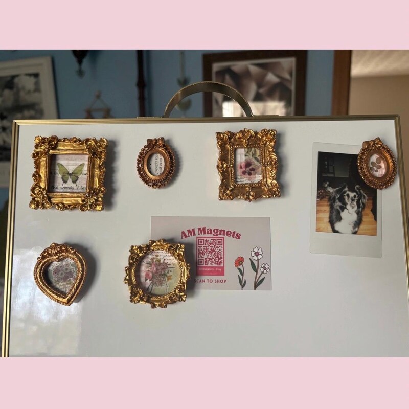 Framed Magnet Board - Etsy