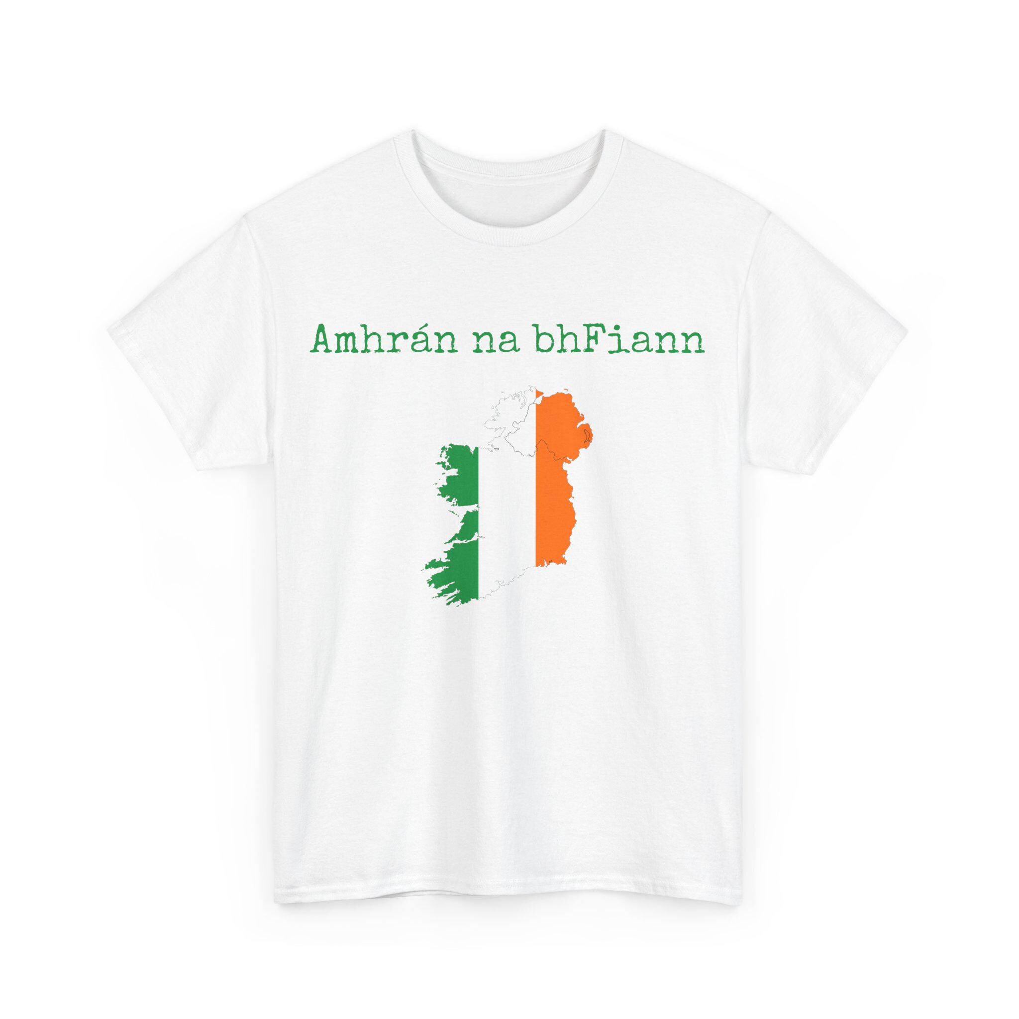 National Anthem Irish T-shirt, Ireland Shirt, Gaelic, Irish Woman Gift ...