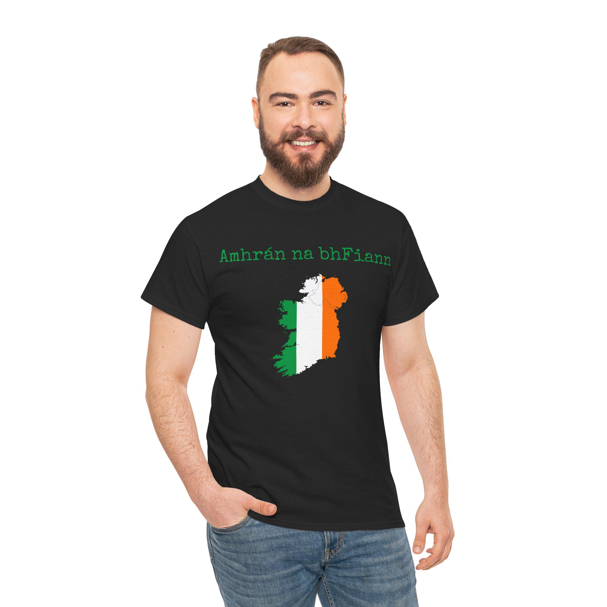 National Anthem Irish T-shirt, Ireland Shirt, Gaelic, Irish Woman Gift ...