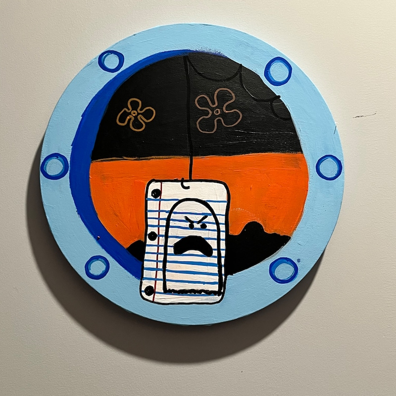 Spongebob Window Art - Etsy