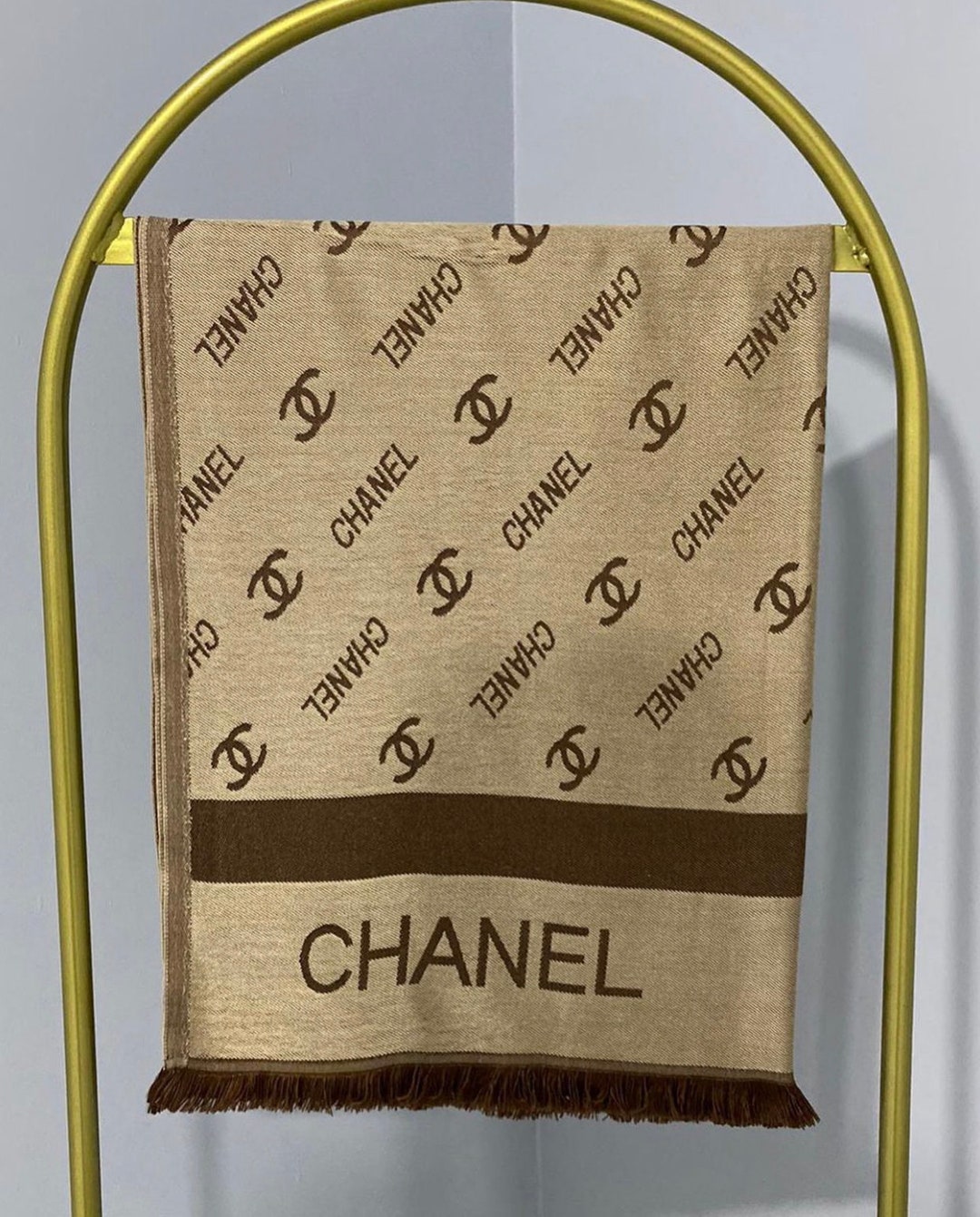 Vintage Chanel Silk Shawl, Vintage Scarf,vintage Shawl,gift for Lover ...