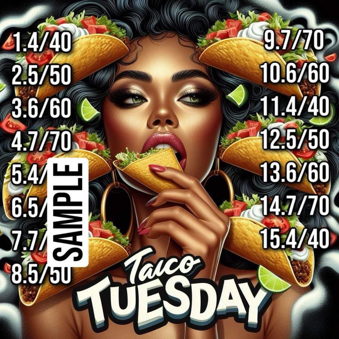 Taco Tuesday Bingo Boards - Etsy