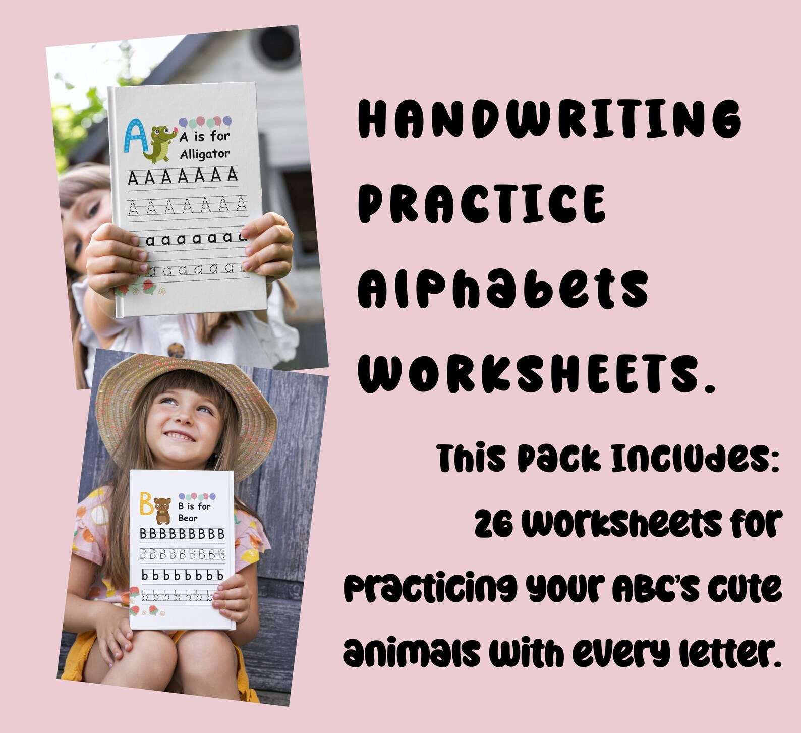 Alphabet Printable I ABC Tracing I ABC Worksheets I Alphabet Tracing I ...