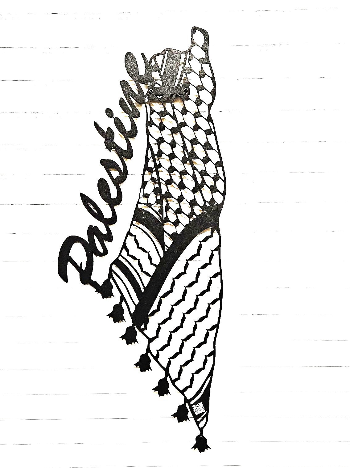 Felastine Map فلسطينيات Palestine Wall Art - Etsy