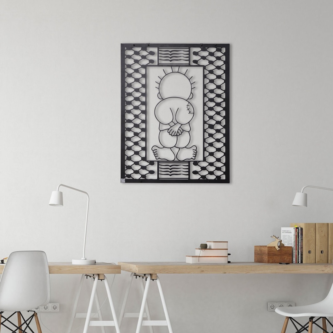 Handala Palestine Wall Art حنظلة فلسطينيات - Etsy