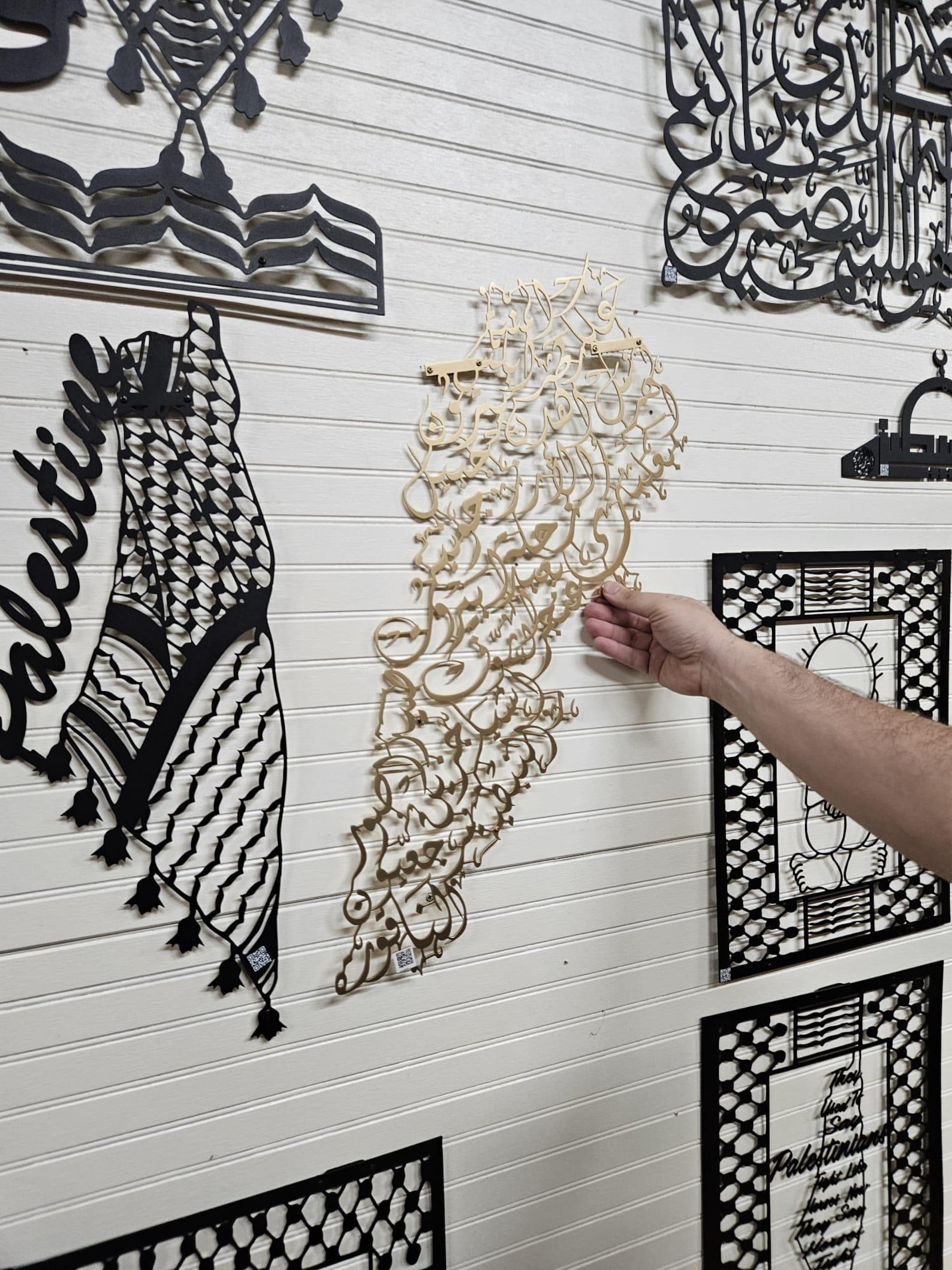 LEBANON MAP WALLART - Etsy