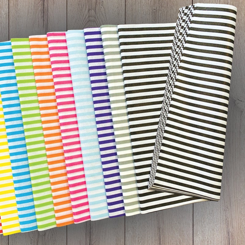 Tissue Paper Blue and Gold - Etsy