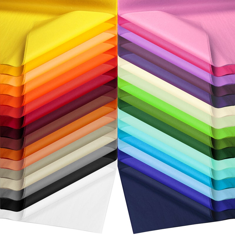Stitch and Tear Tissue Paper - Etsy New Zealand