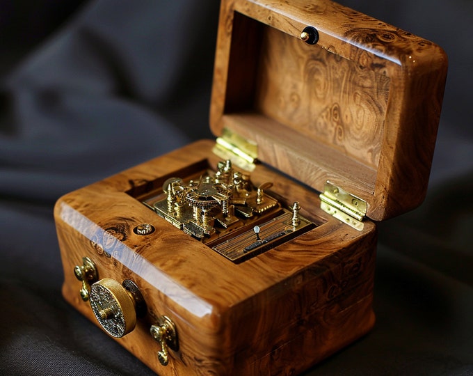 Artisan Made Music Boxes for Celebration - Etsy