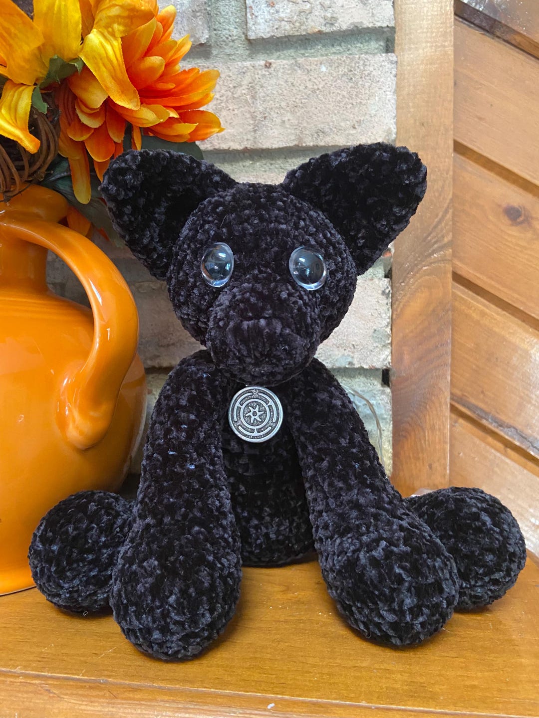 Hekate’s (hecate) Hound Dog Hecuba Hand-crocheted Super Soft Plush ...